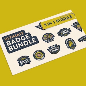 Ultimate Badge Bundle 50% OFF - Etsy
