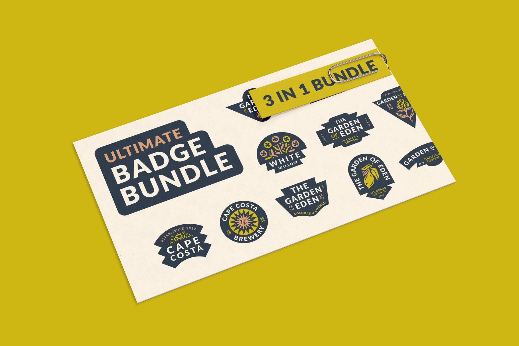 Ultimate Badge Bundle 50% OFF - Etsy