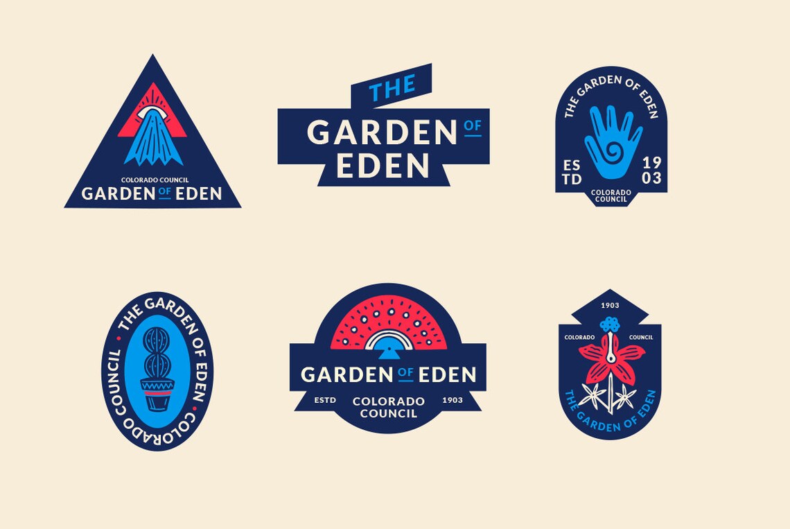 Premade Badge Design V3, Instant Download Simple Badge, Text Badge ...