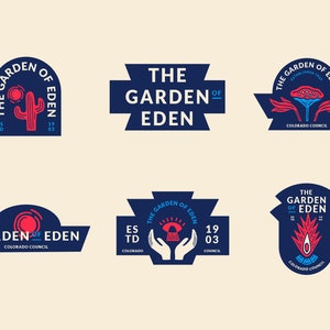 Premade Badge Design V3, Instant Download Simple Badge, Text Badge ...