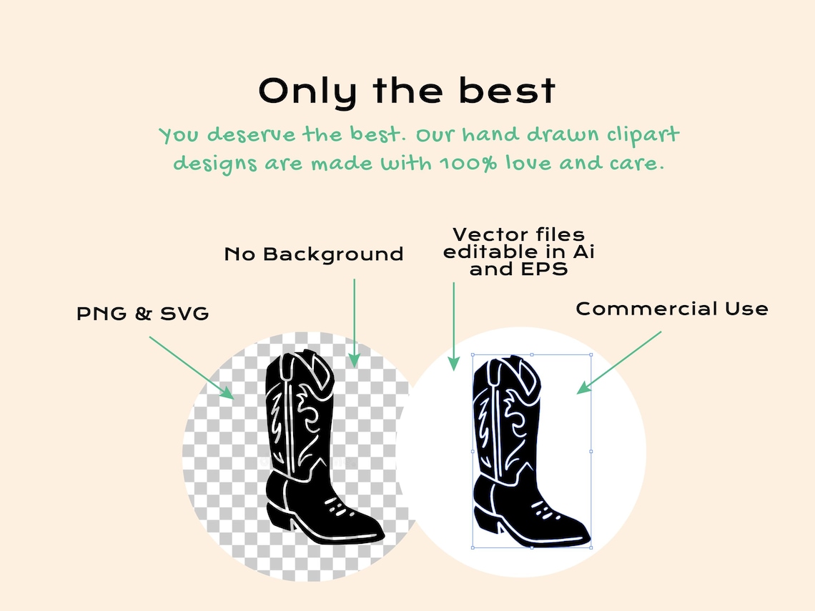 Entire Store Bundle Clipart, Digital Linocut Floral Clipart, Whole Shop ...