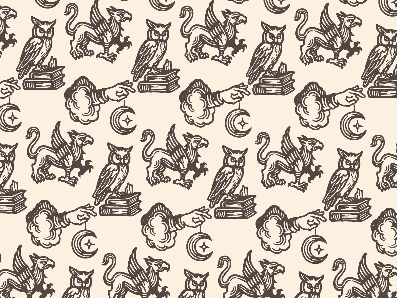 Gothic Times Linocut Bundle | Medieval Gothic Clipart, Dark Vintage ...