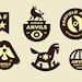 Badge Builder Bundle 2 | Instant Download | Simple Vector | Text ...
