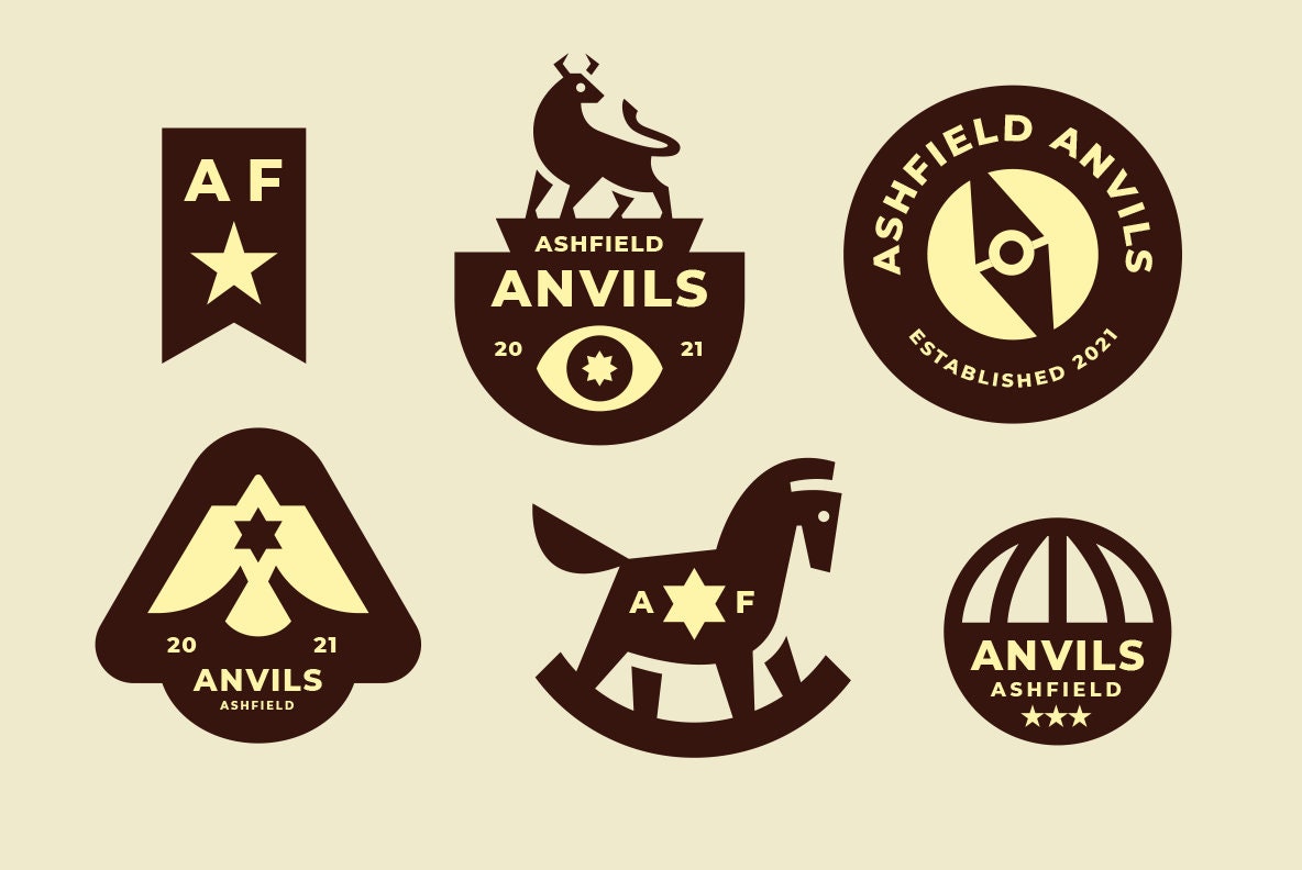 Badge Builder Bundle 2 | Instant Download | Simple Vector | Text ...