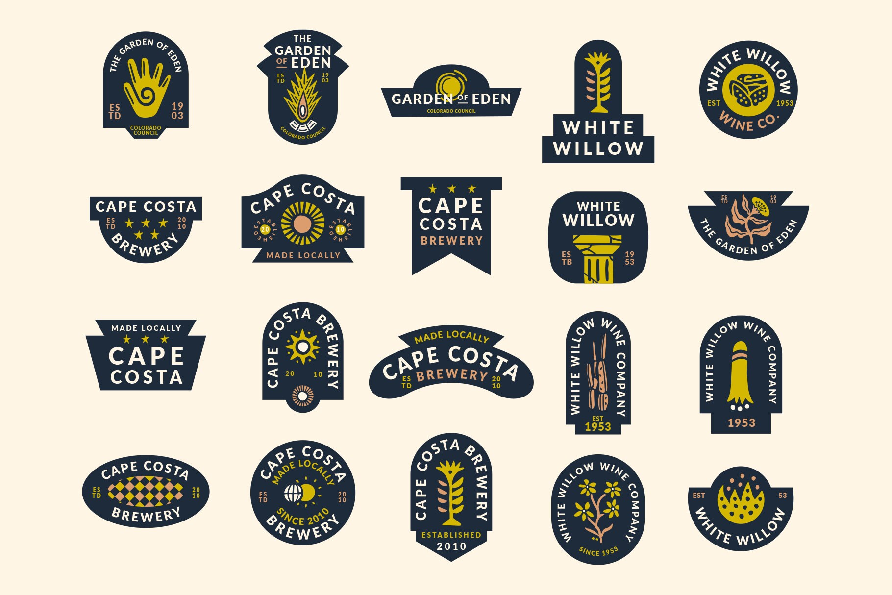 Ultimate Badge Bundle 50% OFF - Etsy