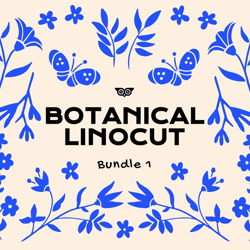 Linocut Kit - Etsy