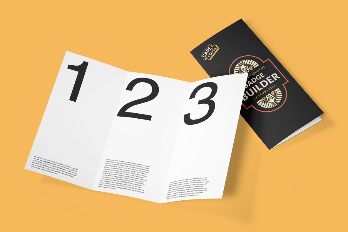 Premade Badge Design V2, Instant Download Simple Badge, Text Badge ...