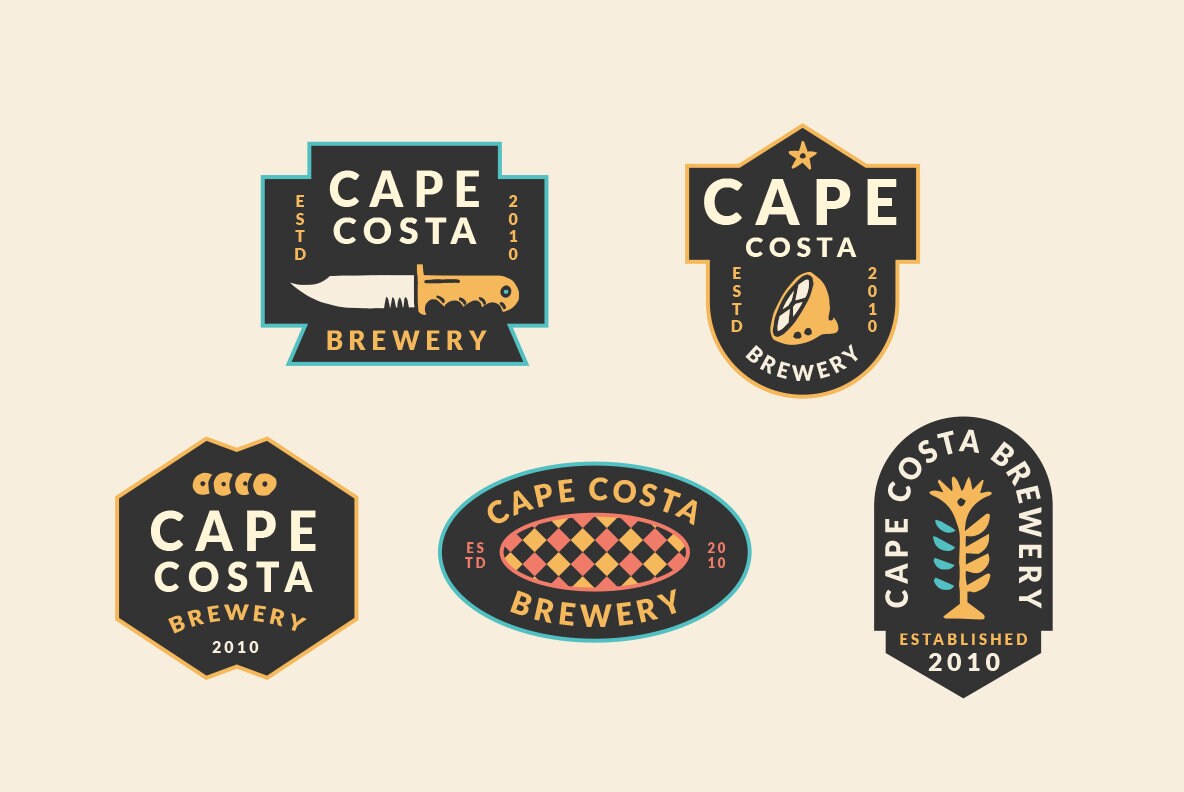 Premade Badge Design V2, Instant Download Simple Badge, Text Badge ...