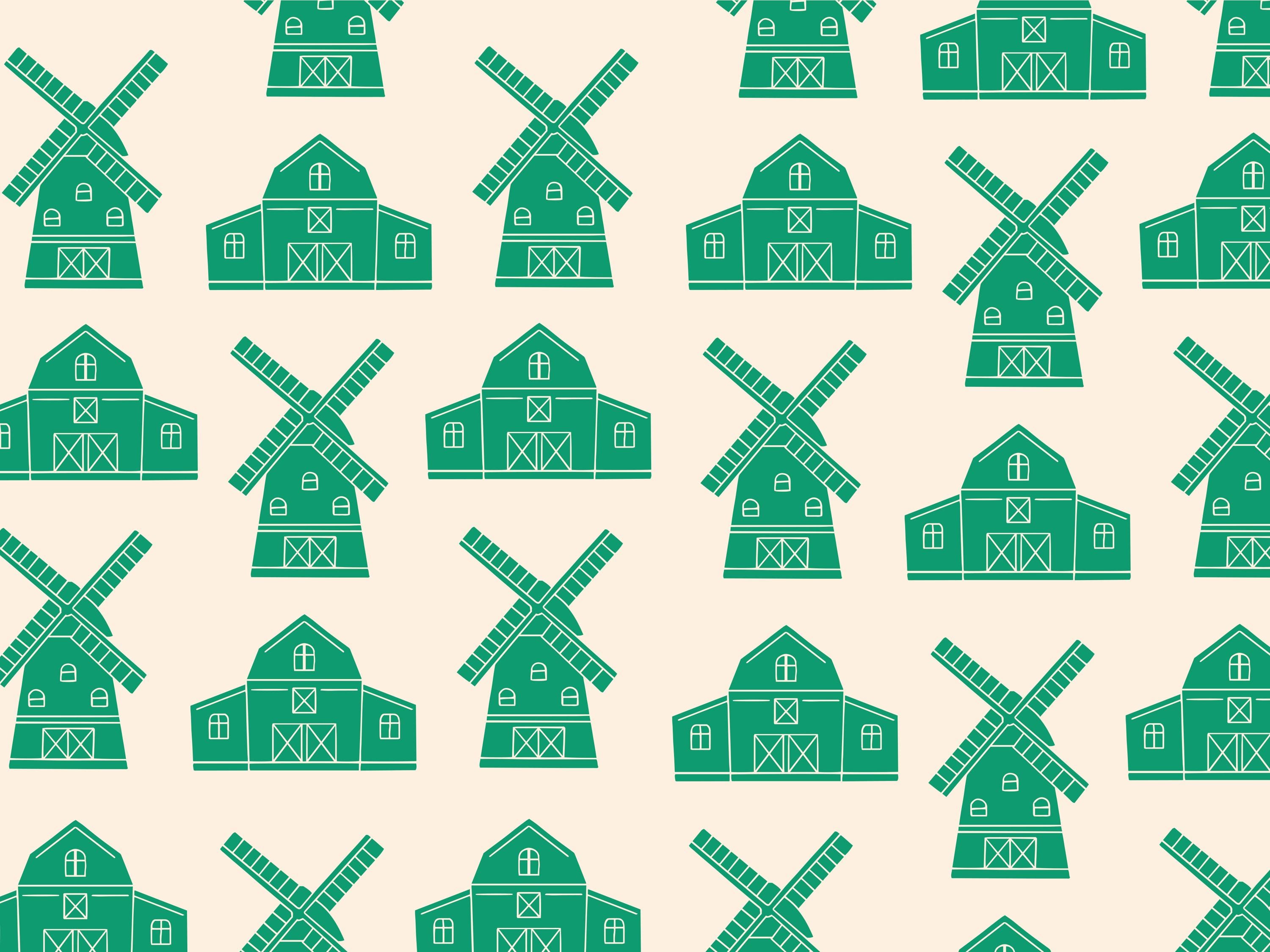 Farm Life Linocut Bundle, Farm Animal Clipart Bundle, Scrapbook Clipart ...