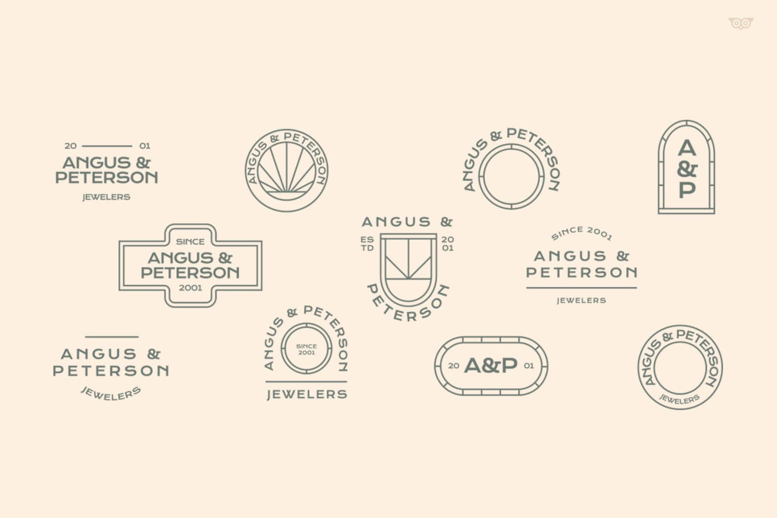 Minimalist Logo Templates Bundle 1 | Instant Download | Simple Vector ...
