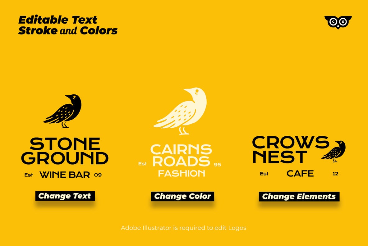 Ultimate Logo Bundle 60% OFF | 3 in 1 Bundle | Logo Templates ...