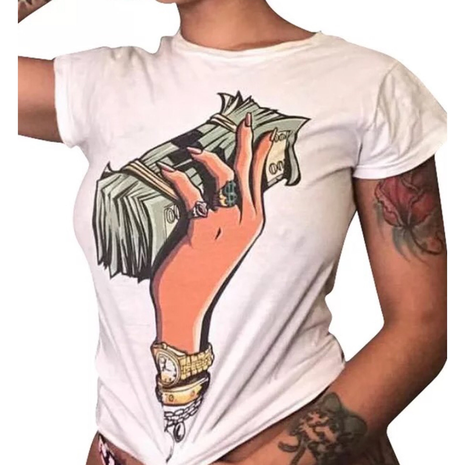 Money T-shirts | Etsy