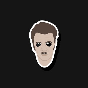 Ghost Frontmen Stickers - Etsy