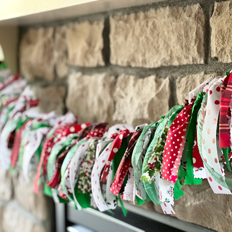 Fabric Garland - Etsy