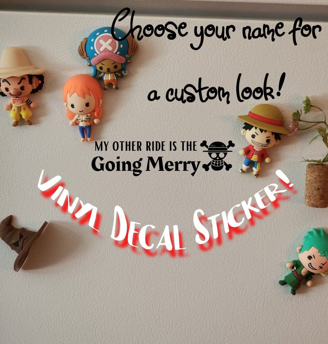 Custom Pirate Ship Vinyl Decals Personalized Nautical Stickers for Cars ...