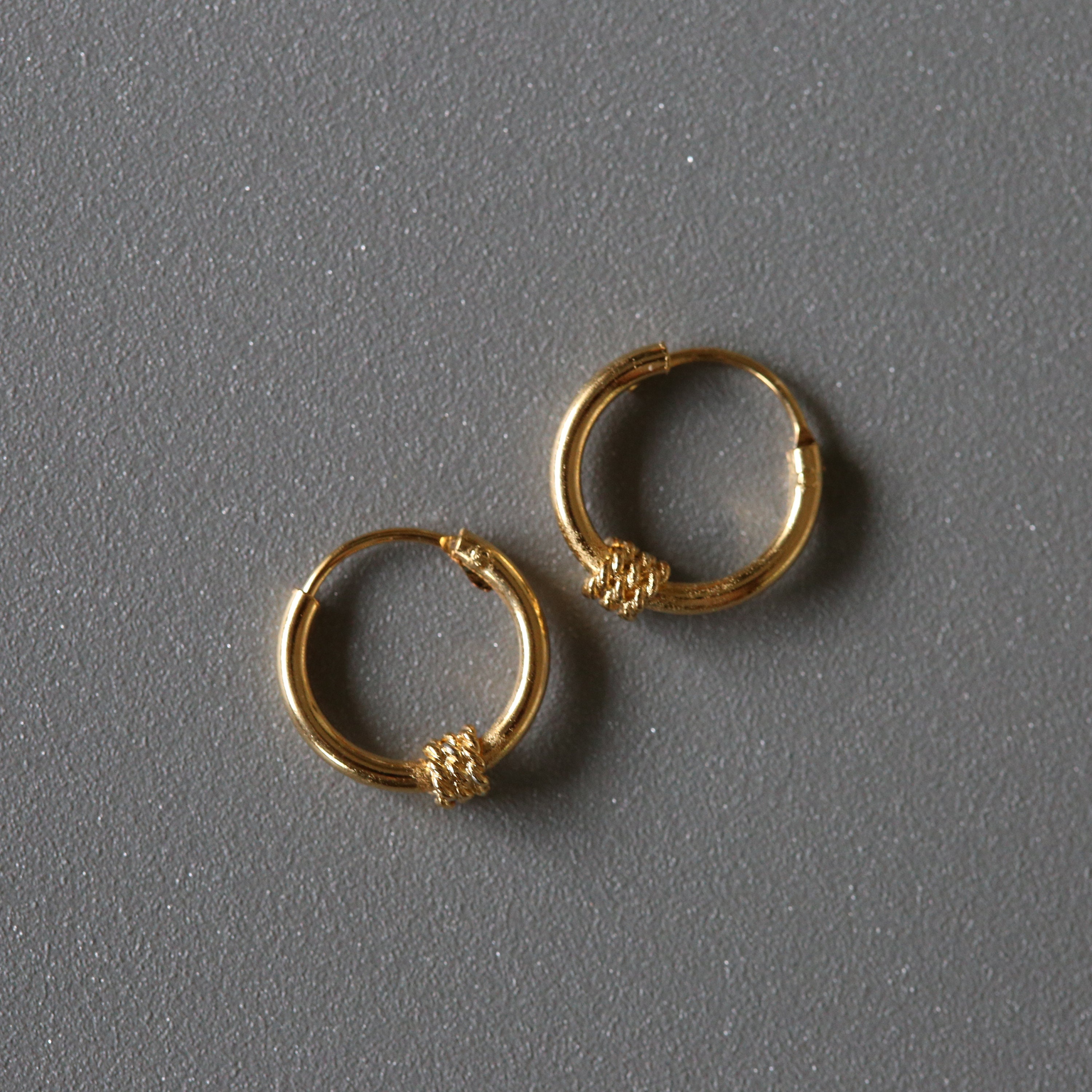 10mm Gold Plated Bali Hoops Bali Hoops Gold Plated Sterling Silver 925 ...