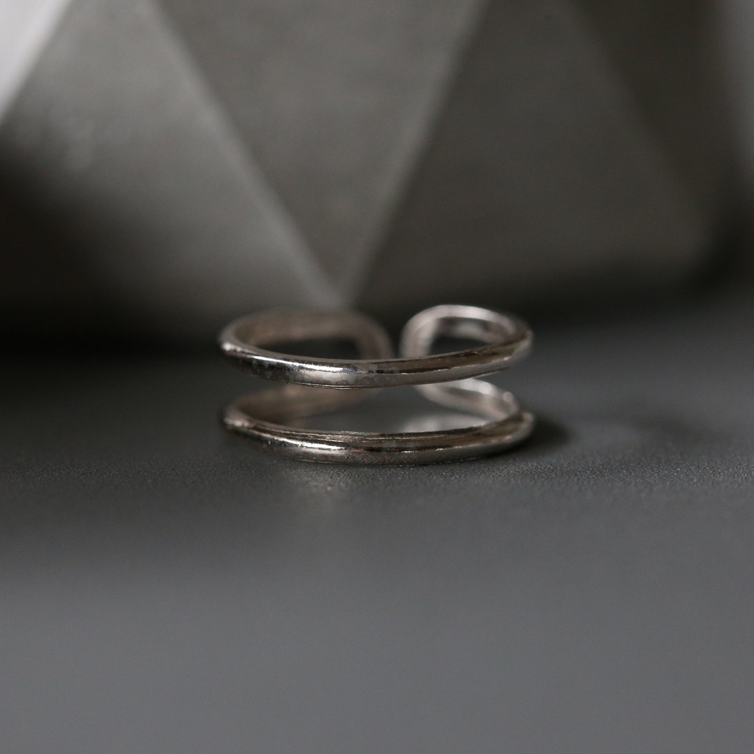 Silver Toe Ring Adjustable Toe Ring Adjustable Ring sterling Silver ...