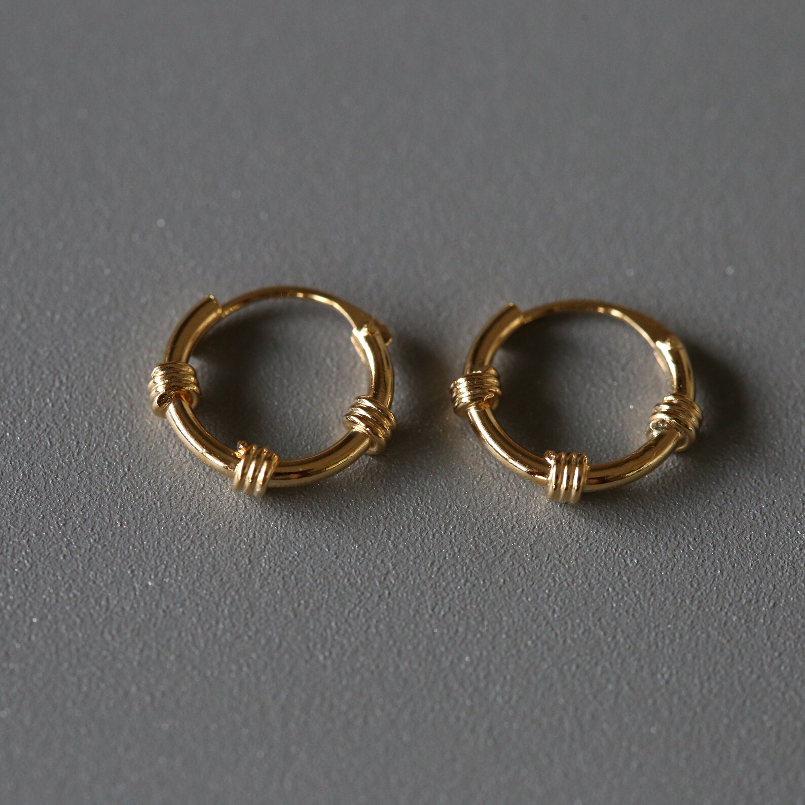 10mm Gold Plated Bali Hoops Bali Hoops Gold Plated - Etsy