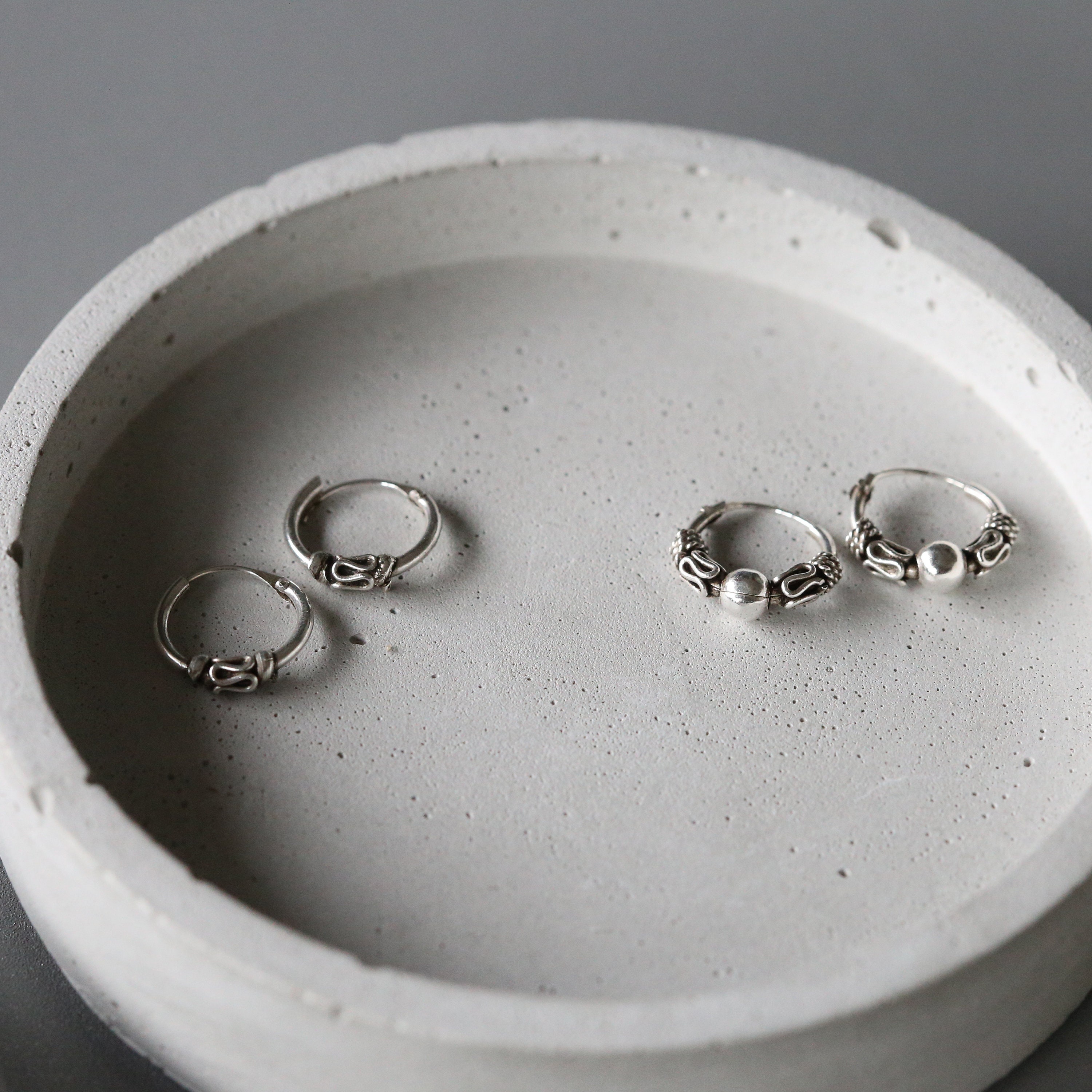 12mm Silver Bali Hoops Bali Hoops Sterling Silver 925 72 - Etsy UK