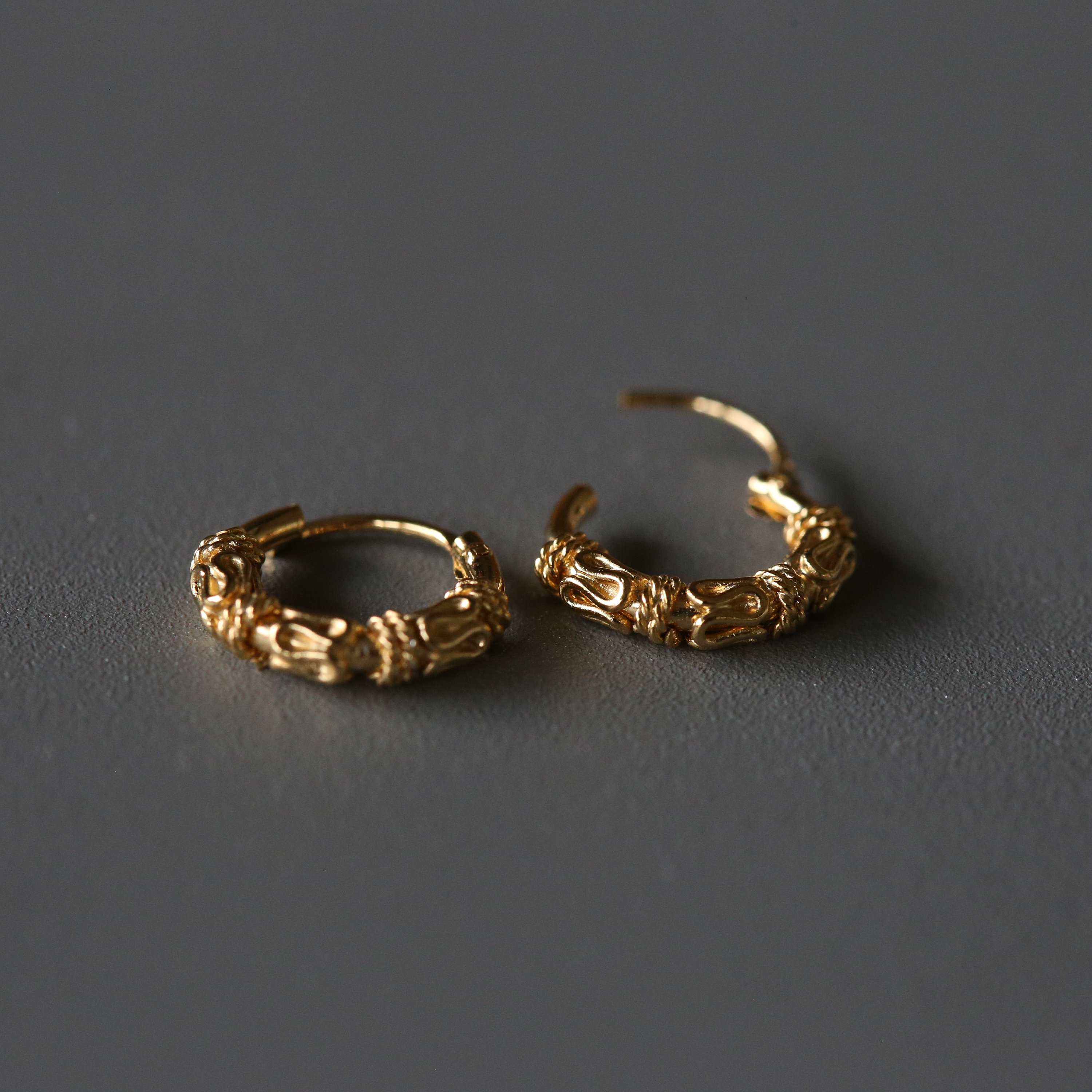10mm Gold Plated Bali Hoops Bali Hoops Gold Plated - Etsy