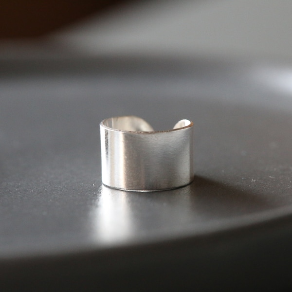 Silver Ear Cuff - Etsy
