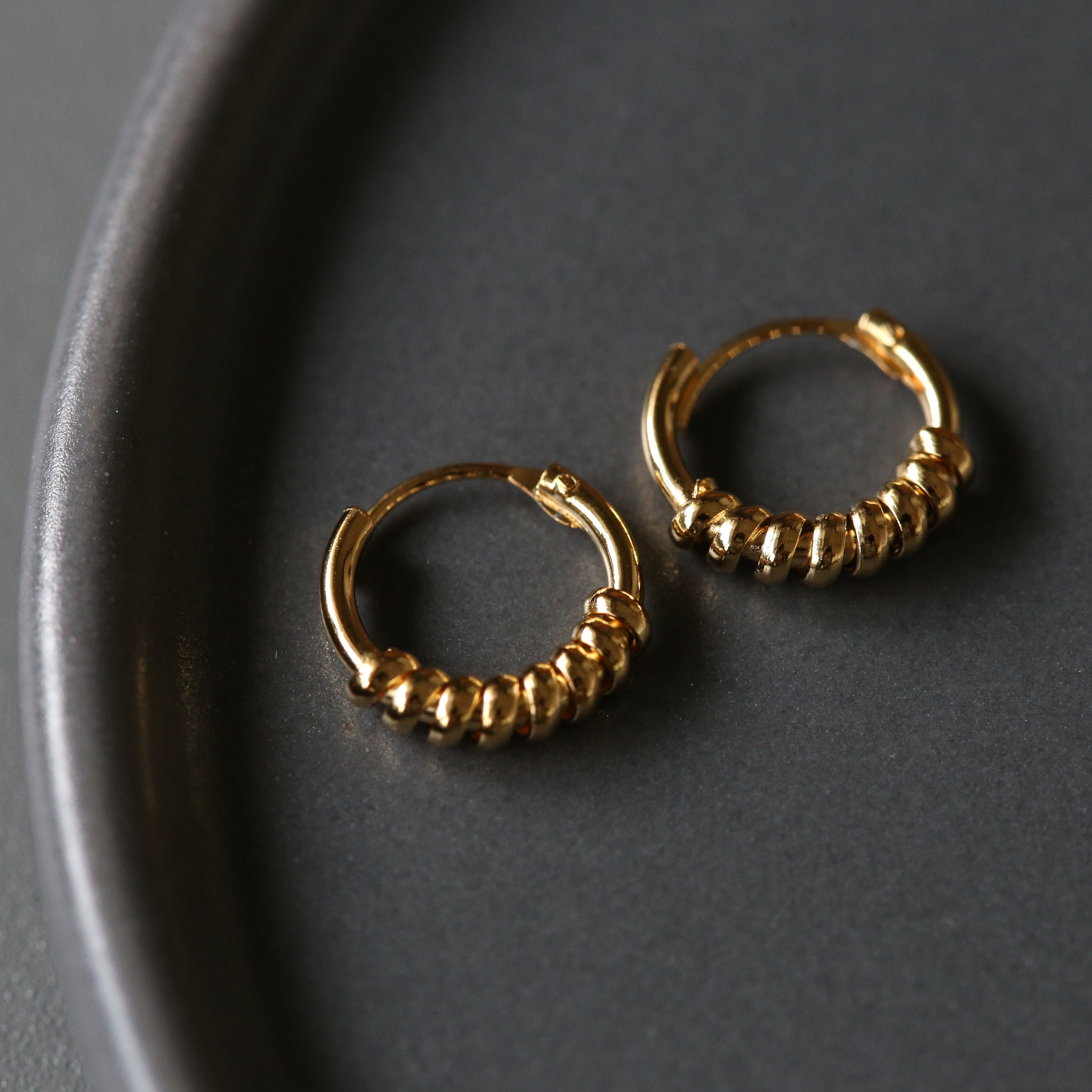 10mm Gold Plated Bali Hoops Bali Hoops Gold Plated - Etsy UK