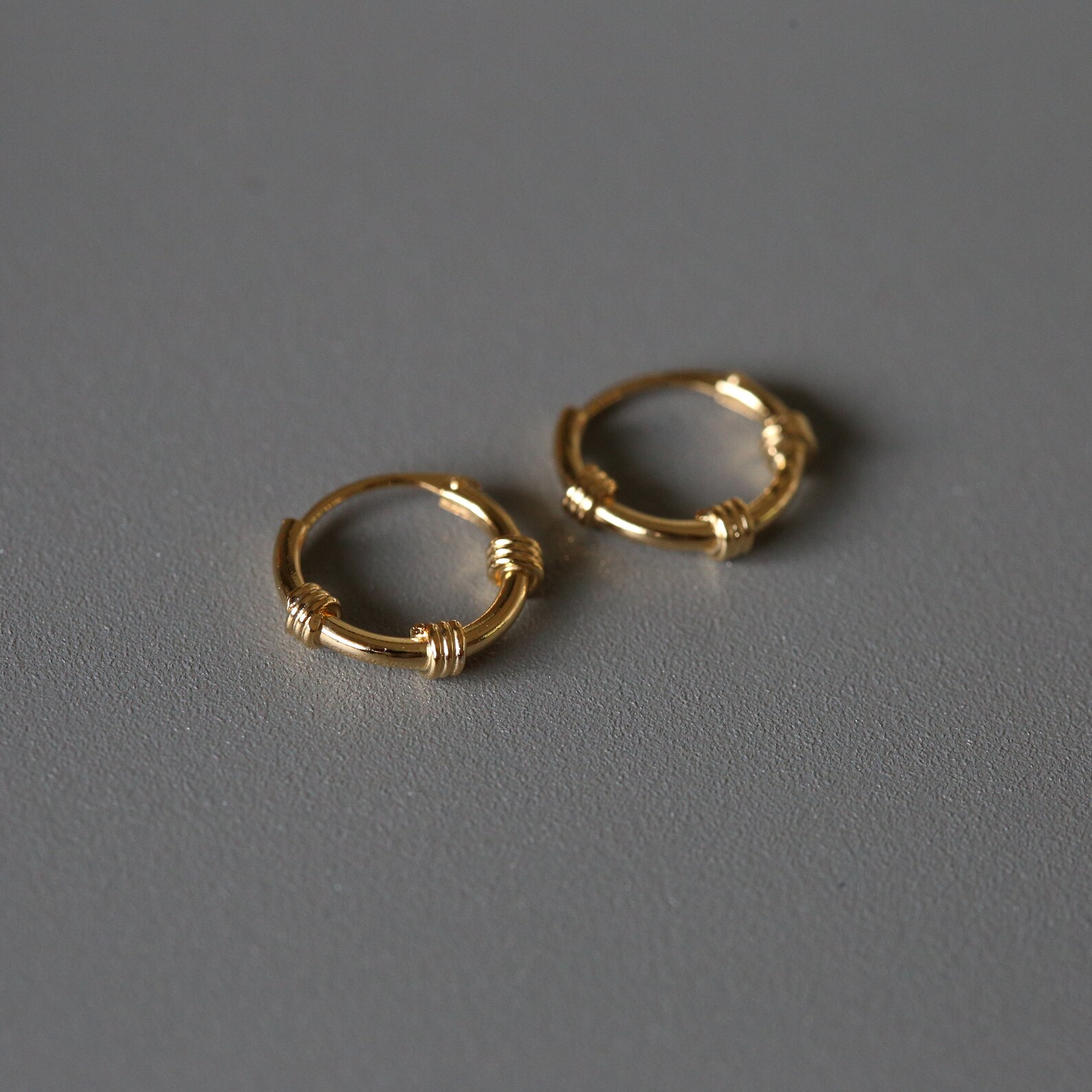 10mm Gold Plated Bali Hoops Bali Hoops Gold Plated - Etsy