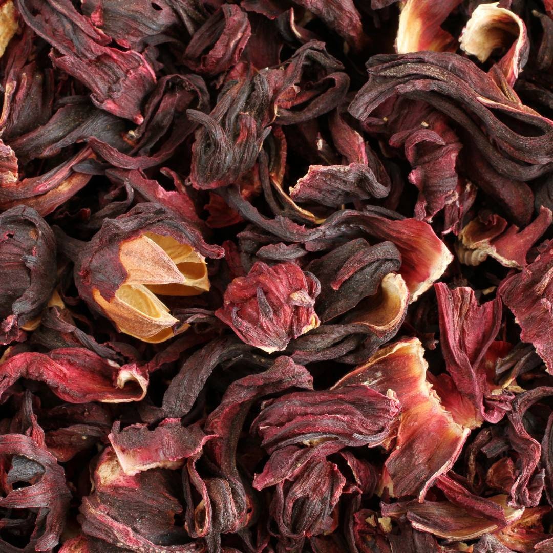 Whole Organic Hibiscus Flowers Great as a Gift. Make as a | Etsy