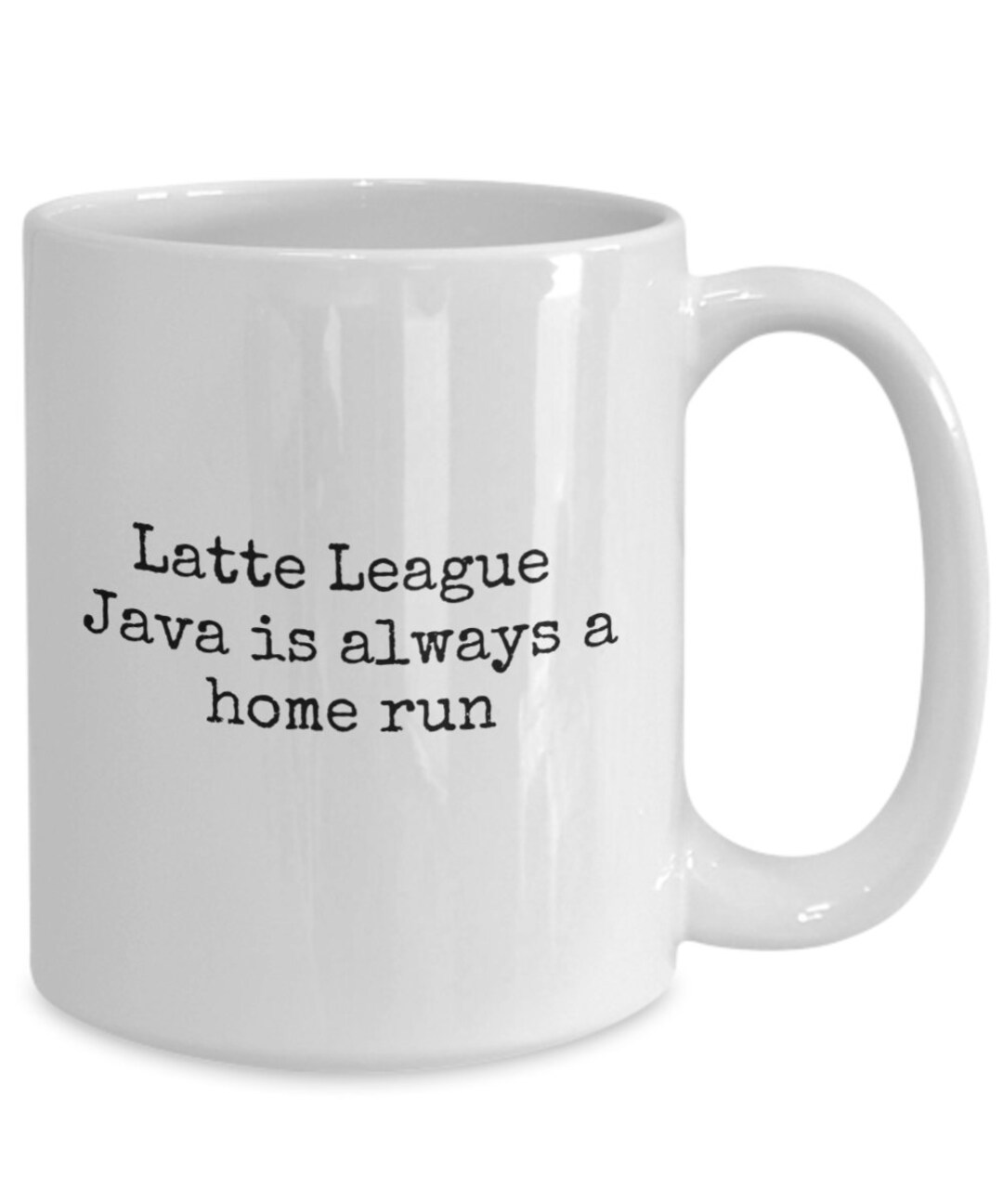 Latte Lover Mug, Coffee Lover Mug, Java Lover Mug, Gift Ideas for ...