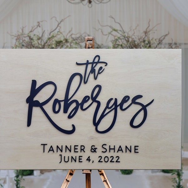Rustic Wedding Sign - Etsy