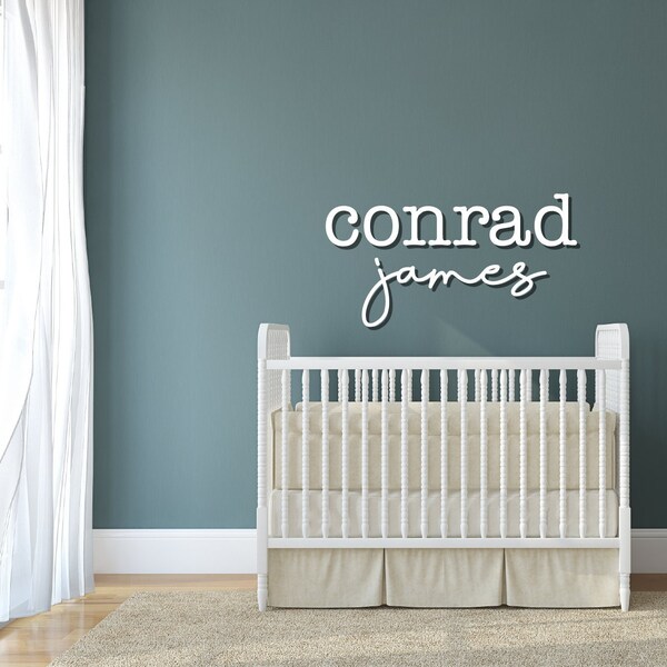 Baby Boy Name Sign - Etsy