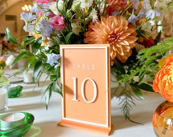 Table Number - Etsy