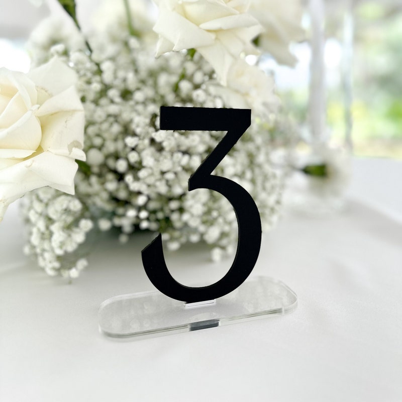 Table Numbers - Etsy