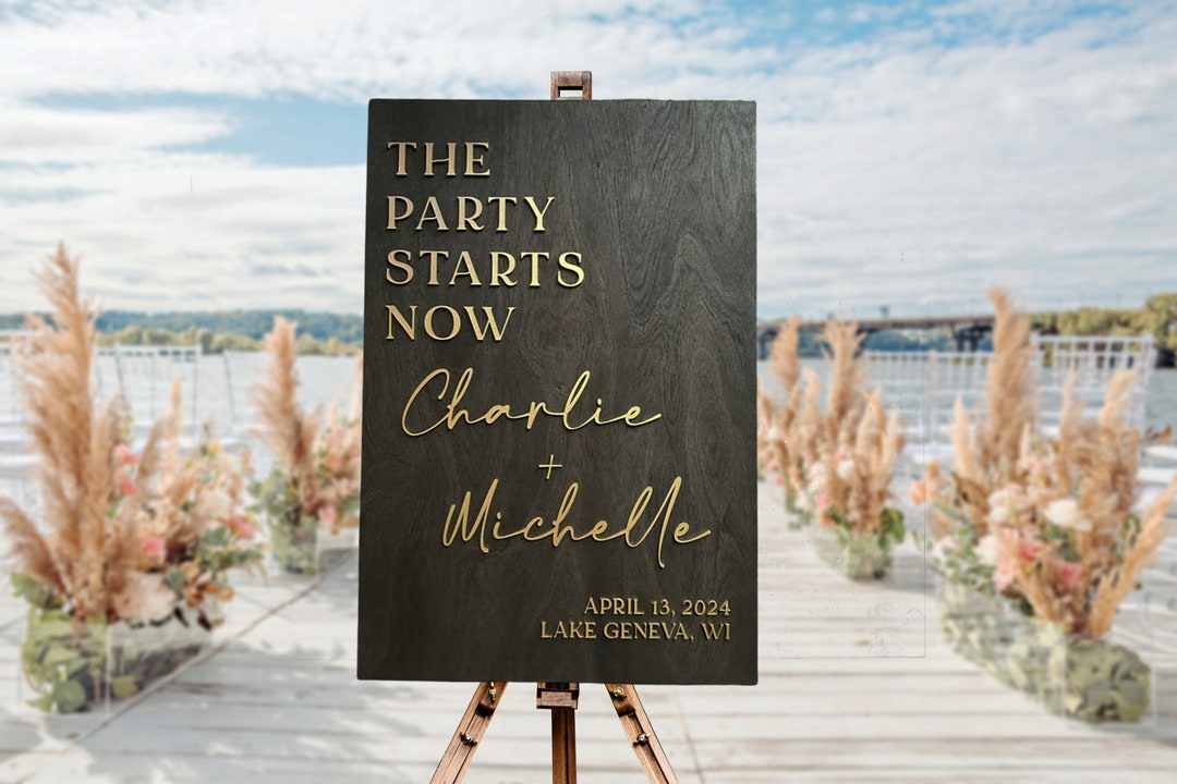 Wedding Entrance Sign, Welcome to Our Wedding Sign, Boho Wedding Sign ...