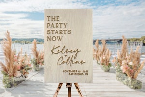 Modern Wedding Welcome and Seating Chart Sign - Etsy Canada