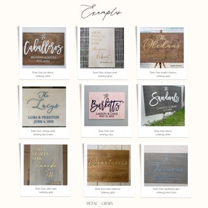 Wooden Wedding Sign, Wedding Sign, Rustic Wedding Sign, Boho Wedding ...