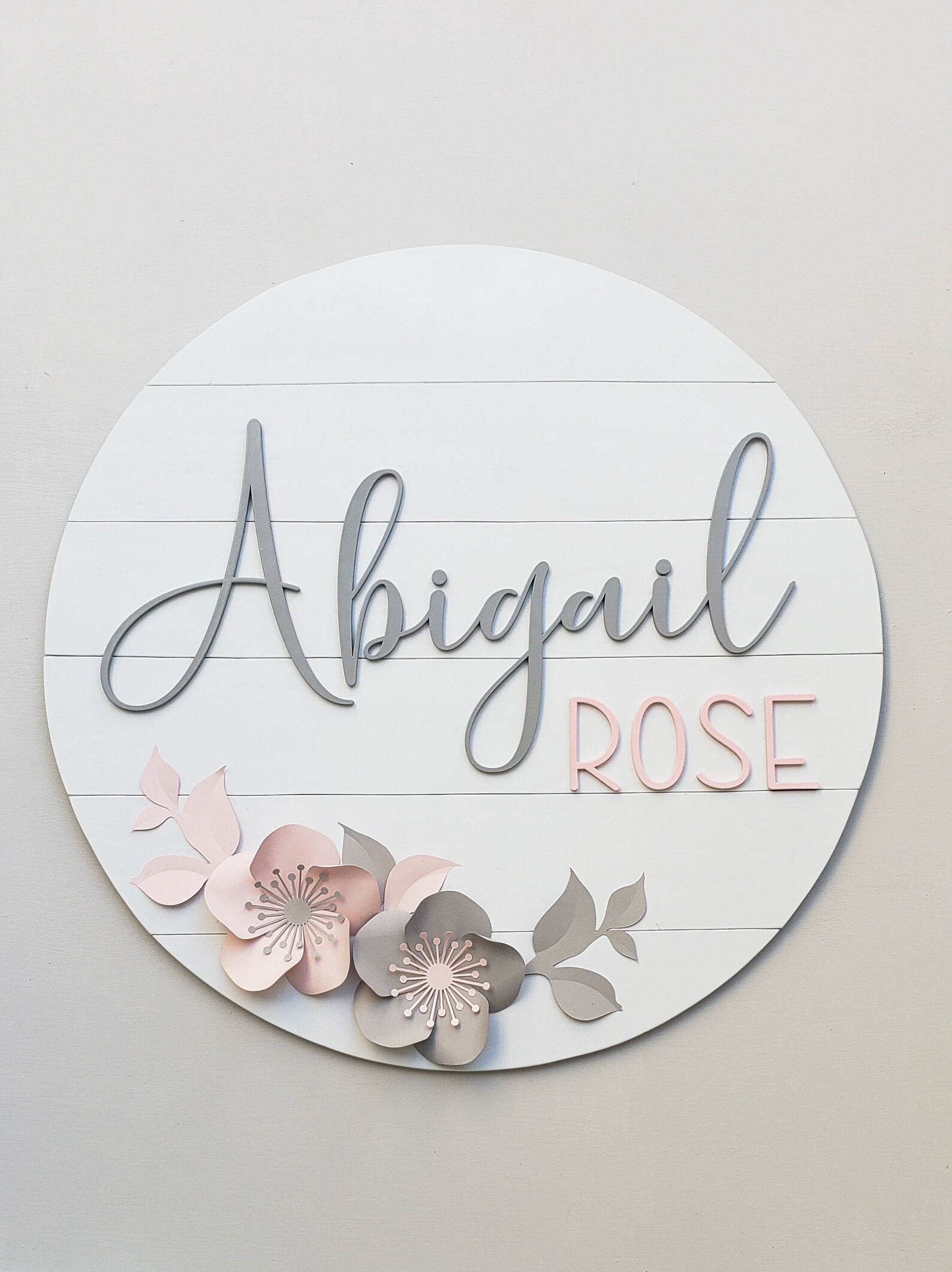 Baby Girl Name Sign for Nursery Nursery Name Sign Wooden - Etsy