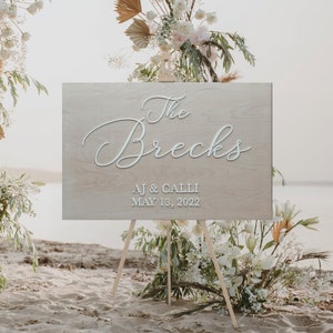 Wooden Wedding Sign, Wedding Sign, Rustic Wedding Sign, Boho Wedding ...