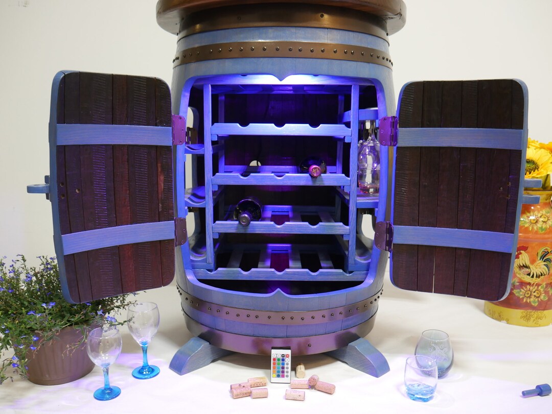 Barrel Buddy: "big Blue" - Etsy