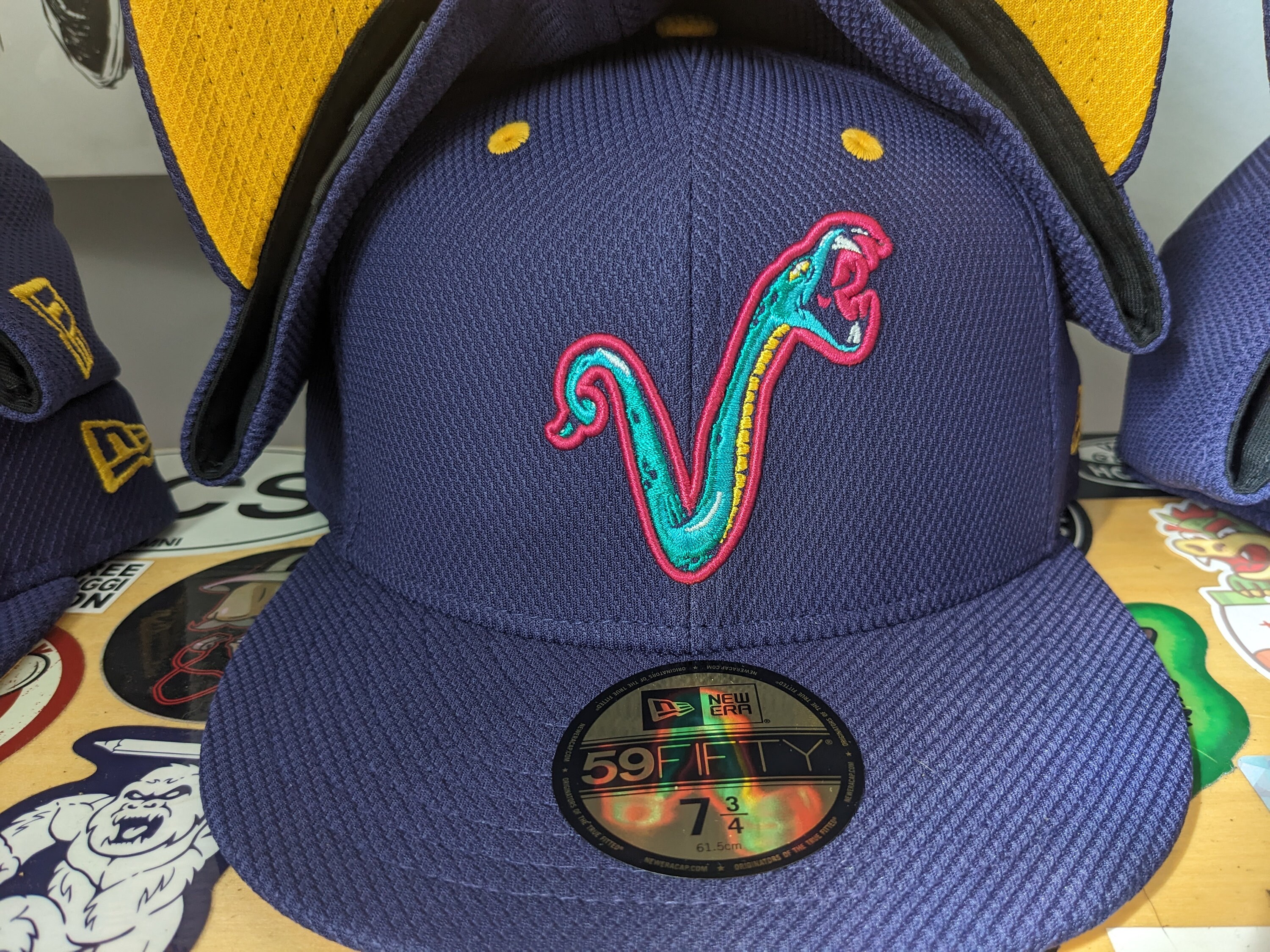 Vipers New Era 59FIFTY Fitted Hat - Etsy