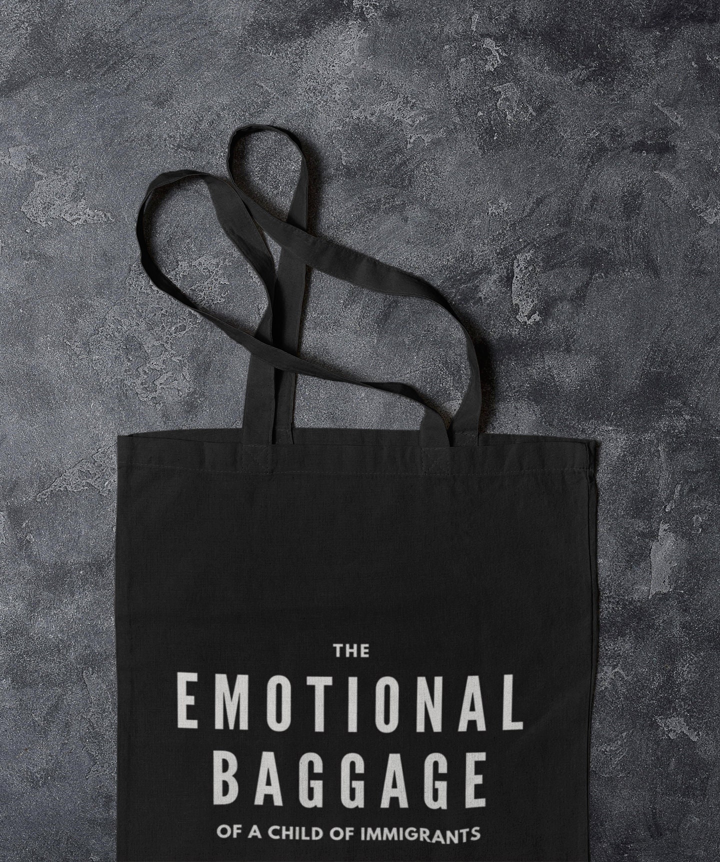The Emotional Baggage of a Child of Immigrants Tote Bag | 1 of Every ...