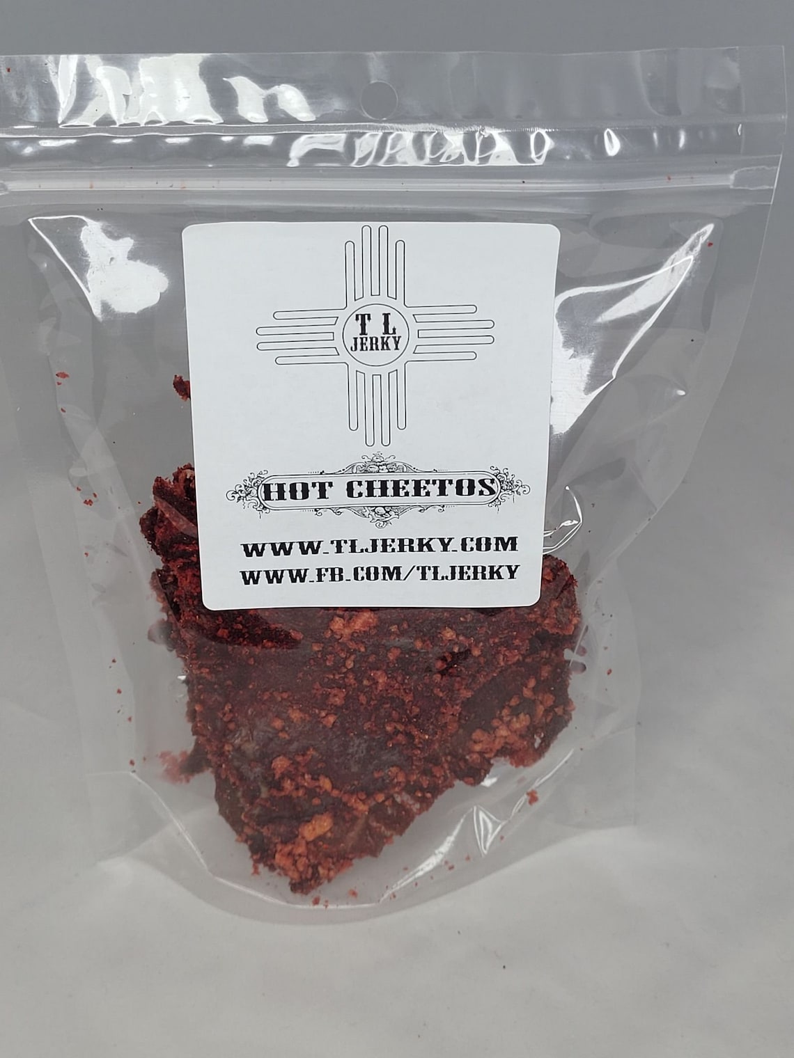 Hot Cheetos Beef Jerky/carne Seca - Etsy