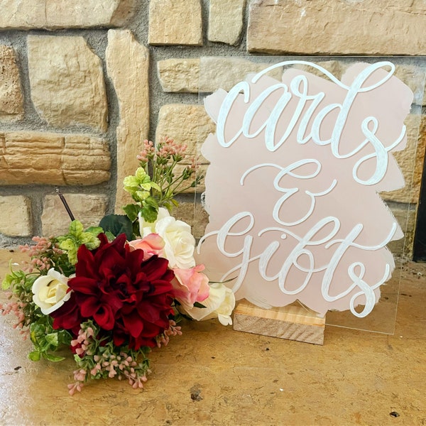 Wedding Sign Hand Painted - Etsy