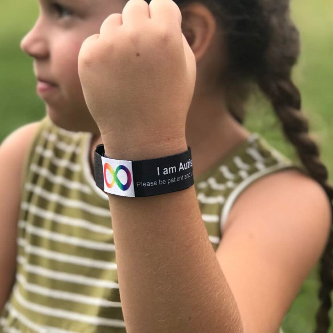 Autism Wristband, Autistic Wristband, Autism, Autistic, Autism Bracelet ...