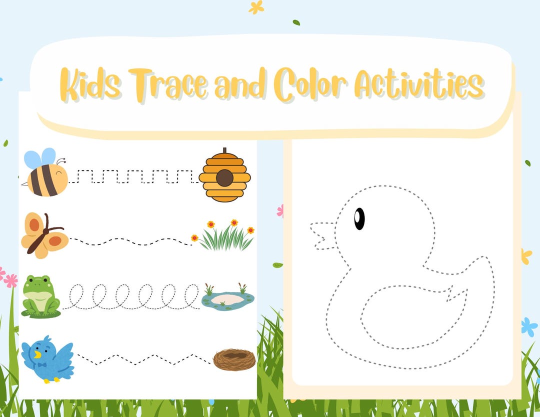 Bloom Into Learning! Spring-themed Letter Tracing Worksheets for Early ...