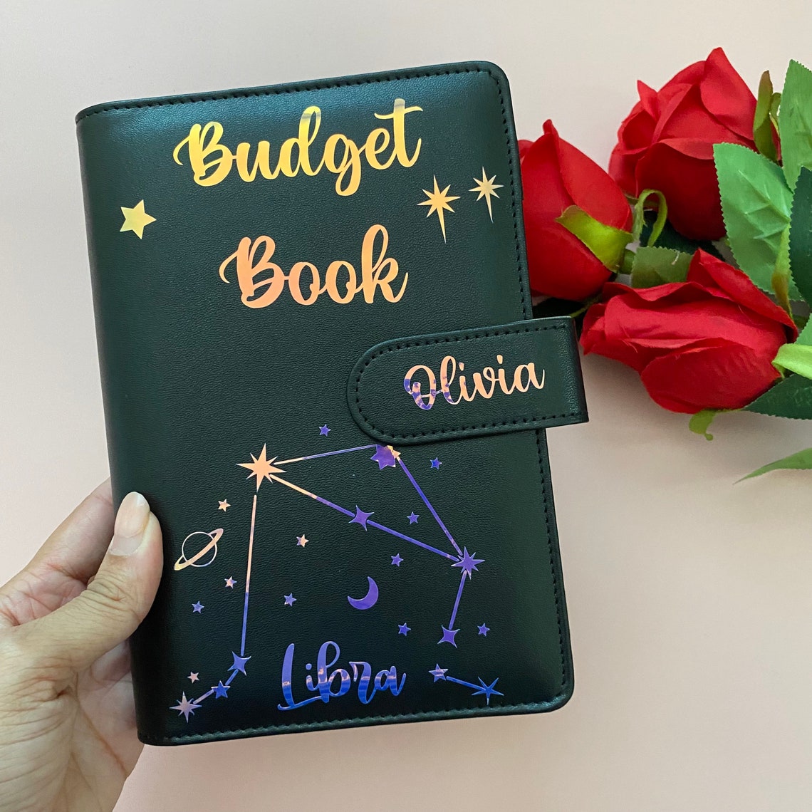 Budget Binder Custom Budget Binder A6 Budget Planner | Etsy