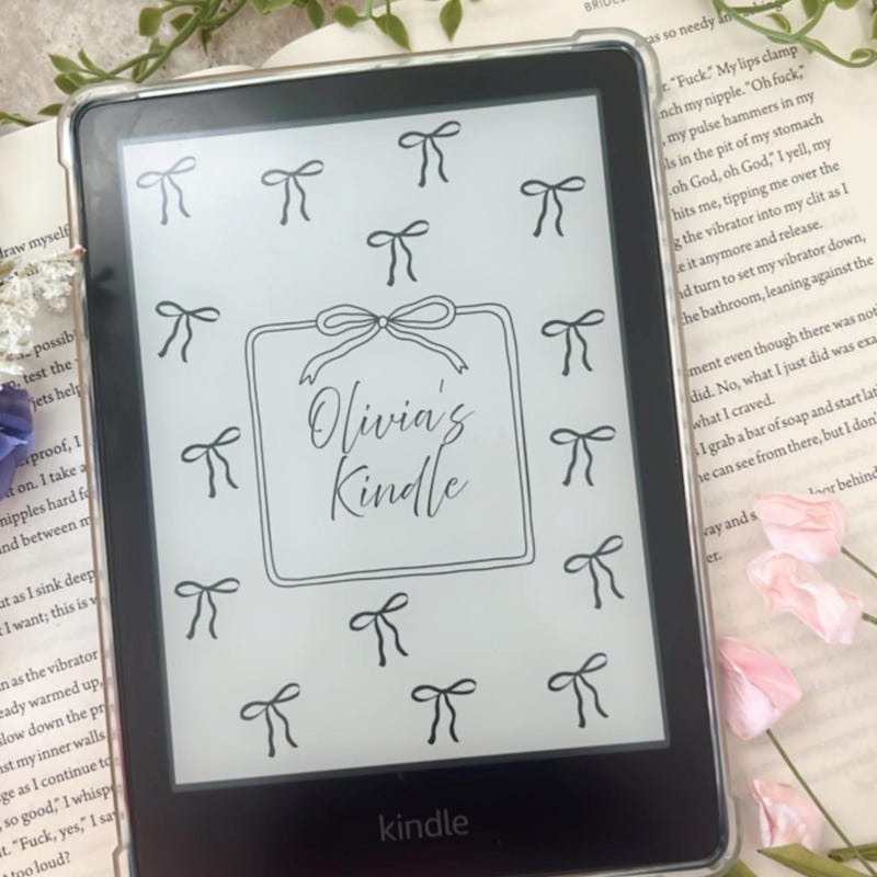 Fall Kindle Background - Etsy