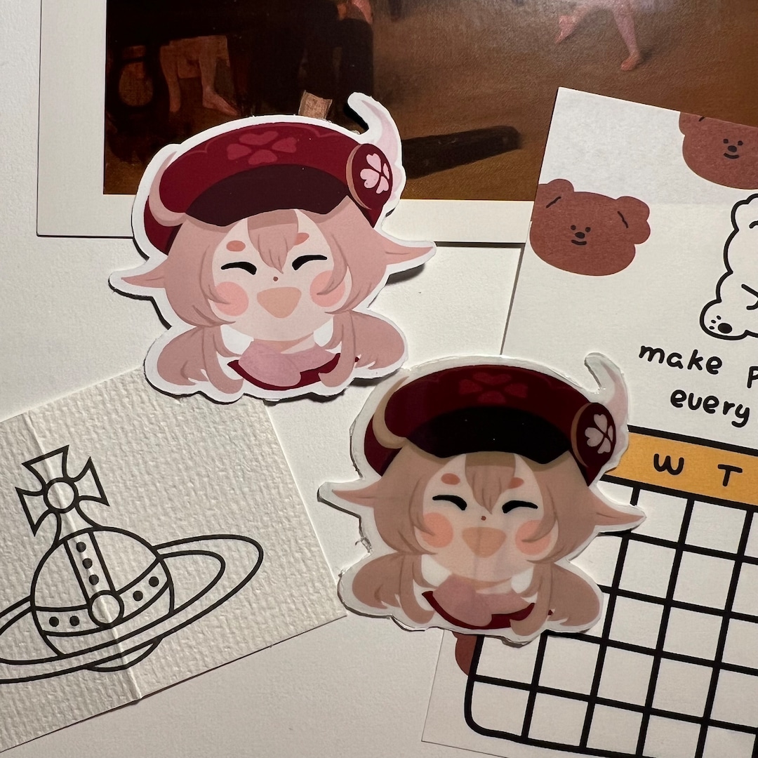 Genshin Impact Klee Character Stickers - Etsy
