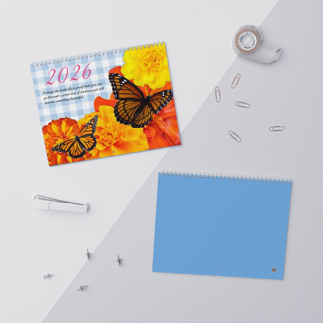 2026 Wall Calendar | Monthly Photo Calendar - Etsy