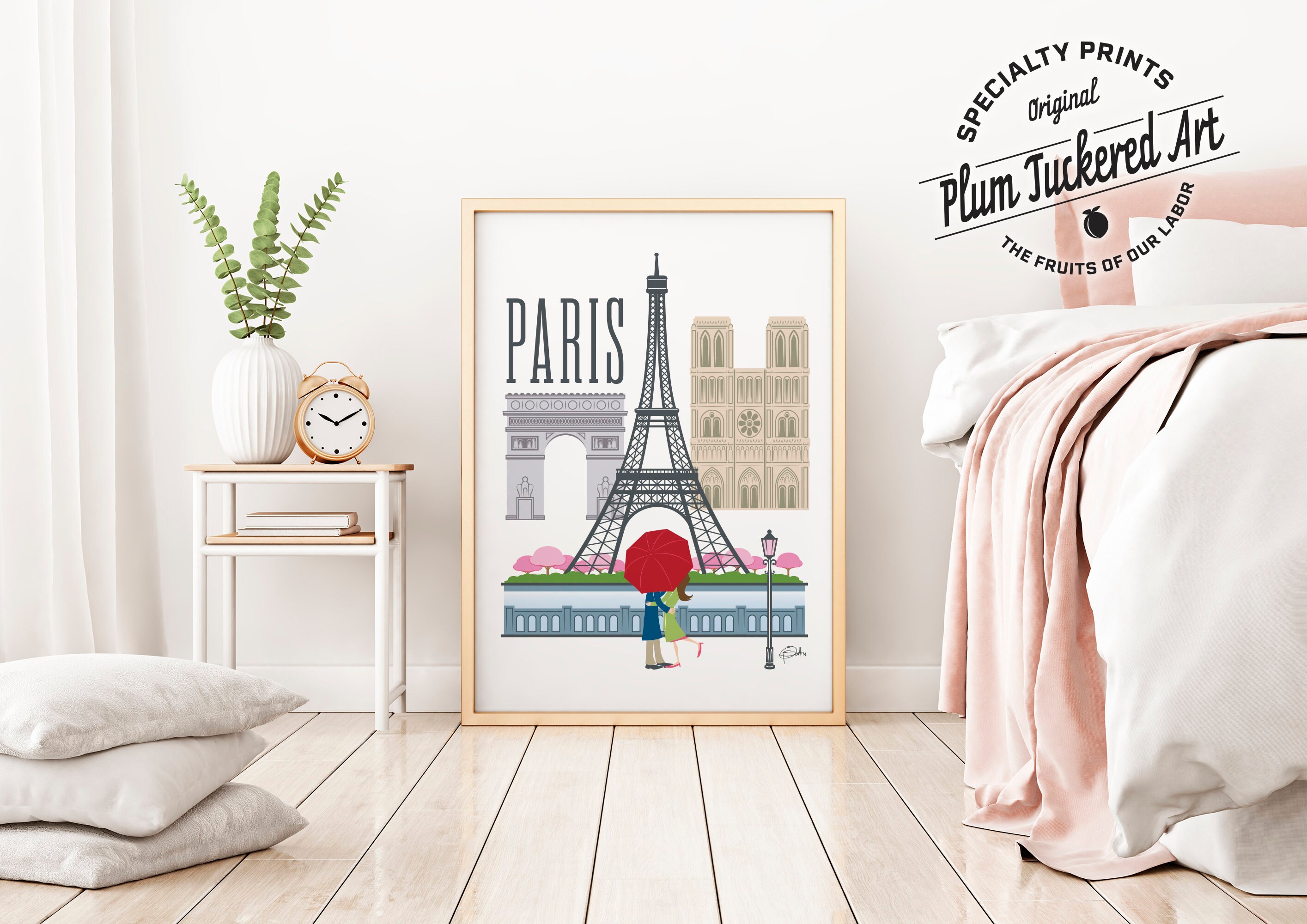 Paris France / INSTANT DOWNLOAD / Printable Wall Art / Artwork Travel ...